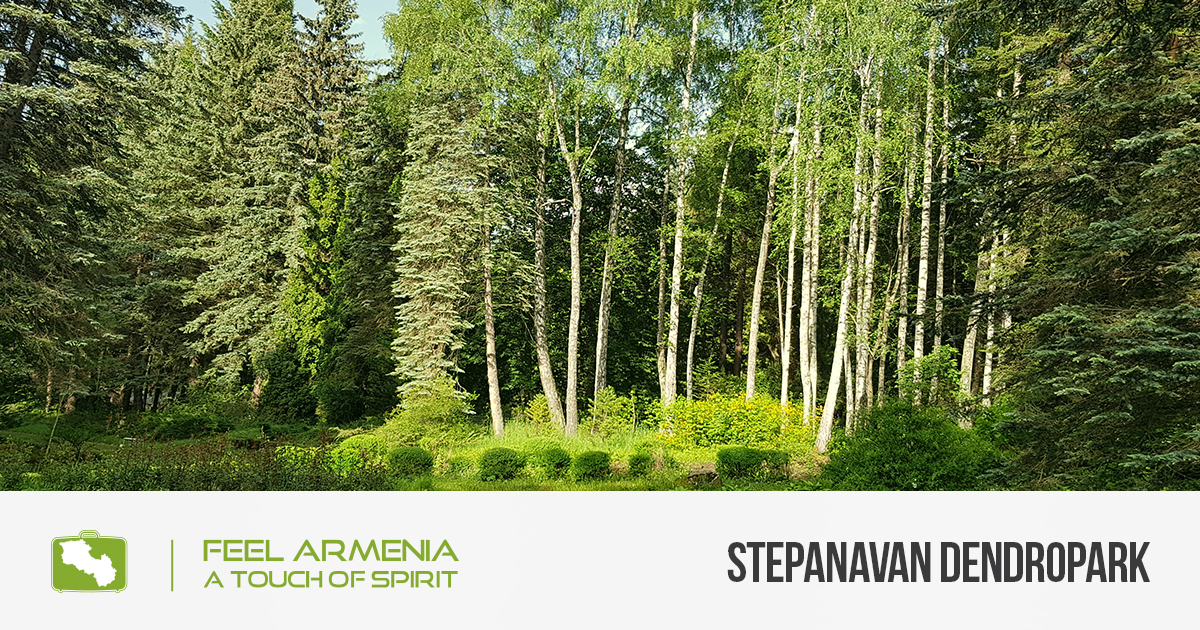 Stepanavan Dendropark: Botanical Garden in Armenia - Feel Armenia